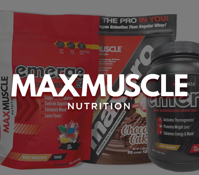 Max Muscle supplements- Fuel Your Fitness | Nutrition Authority