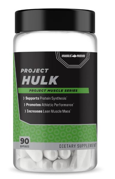Project Hulk by Anabolic Warfare | Nutrition Authority Lincoln NE