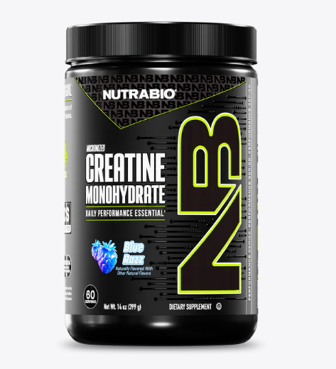 Nutrabio Flavored Creatine (Creatine Burst) | Nutrition Authority
