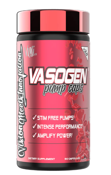 VMI Vasogen®Pump Caps V3.0 - 90 Caps | Nutrition Authority Lincoln NE