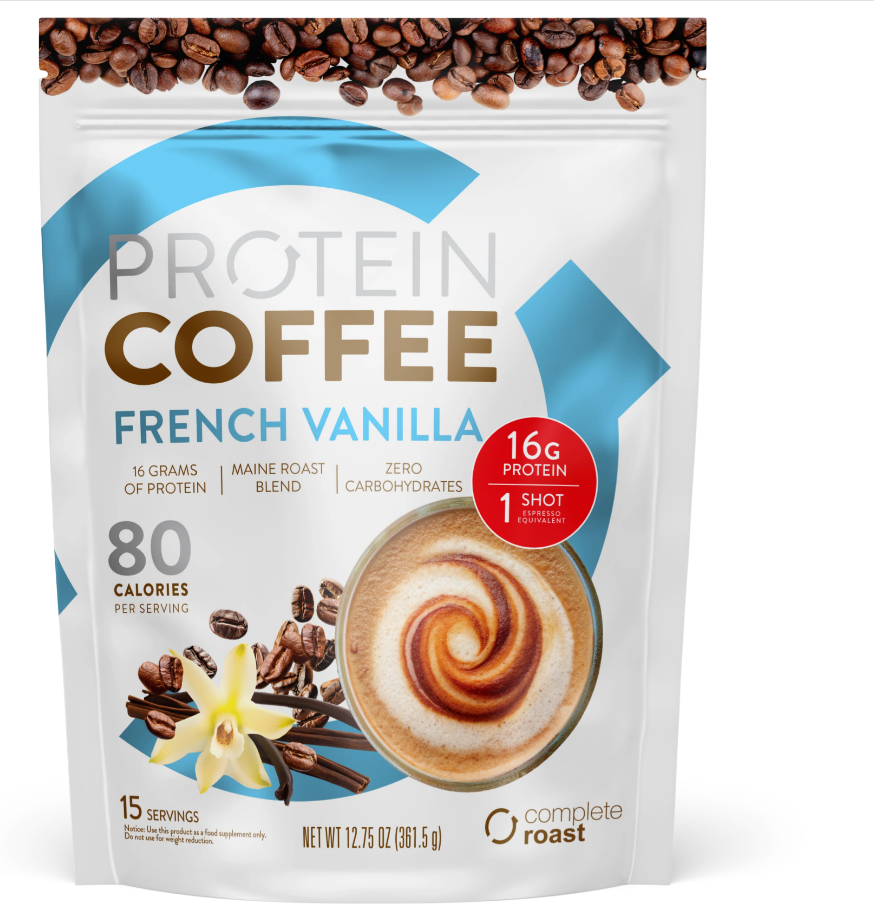 Complete Roast High Protein Iced Coffee | Nutrition Authority