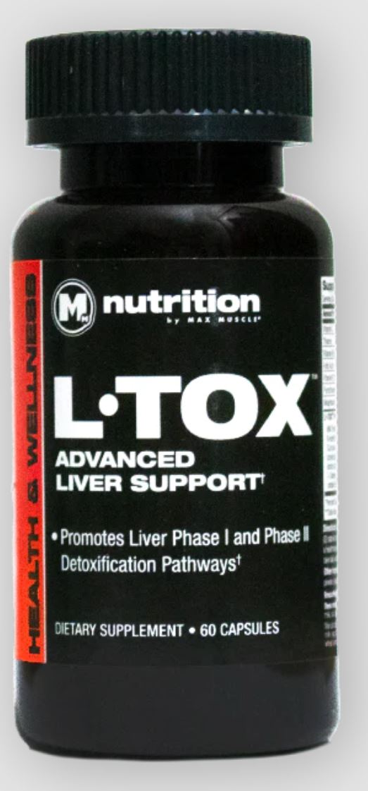 Max Muscle L-TOX™ | Nutrition Authority