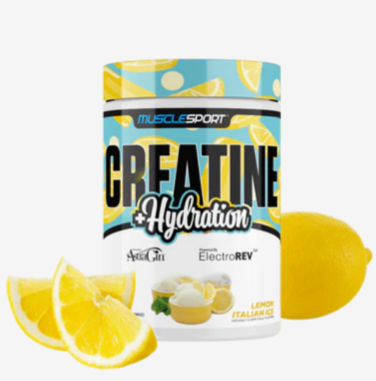 CREATINE + HYDRATION™ 300 GRAMS | Nutrition Authority