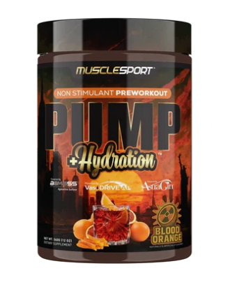 Musclesport - Pump + Hydration — Nutrition Authority