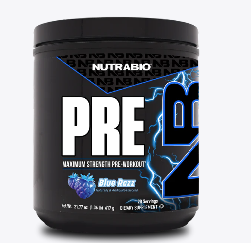 Nutrabio PRE Workout | Nutrition Authority Lincoln NE