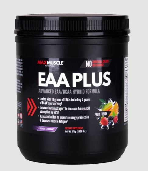 Max Muscle EAA PLUS — Nutrition Authority