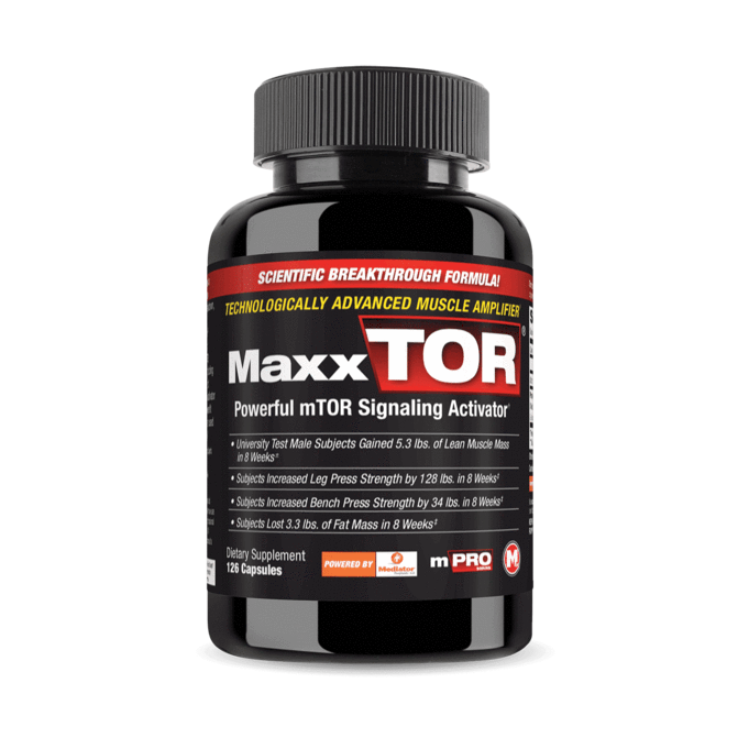 Max Muscle MaxxTOR® — Nutrition Authority